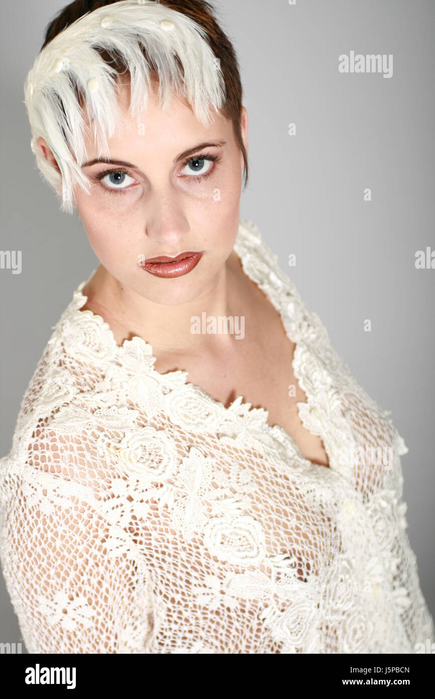 woman face portrait eyes look glancing see view looking peeking looking ...