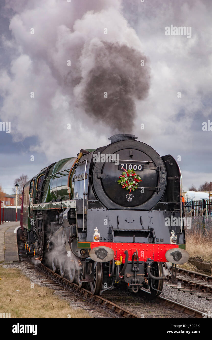 Class 8 pacific locomotive hi-res stock photography and images - Alamy