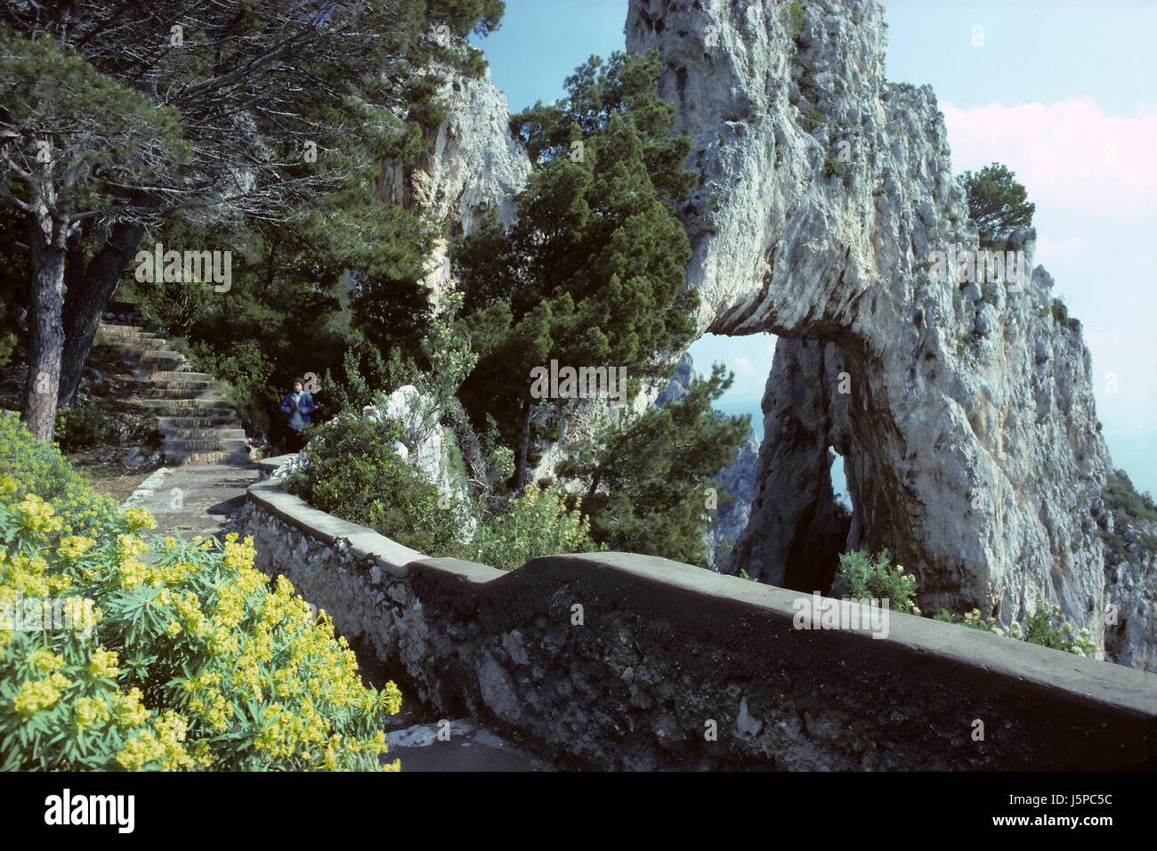 Arco naturale, capri, italy hi-res stock photography and images - Alamy