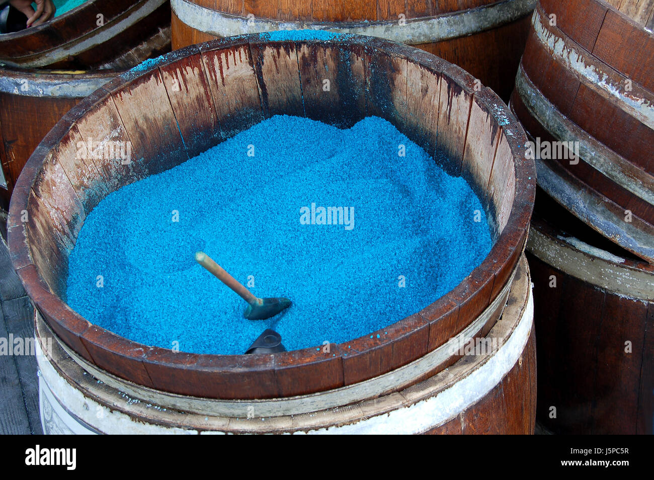 Salt vats hi-res stock photography and images - Alamy