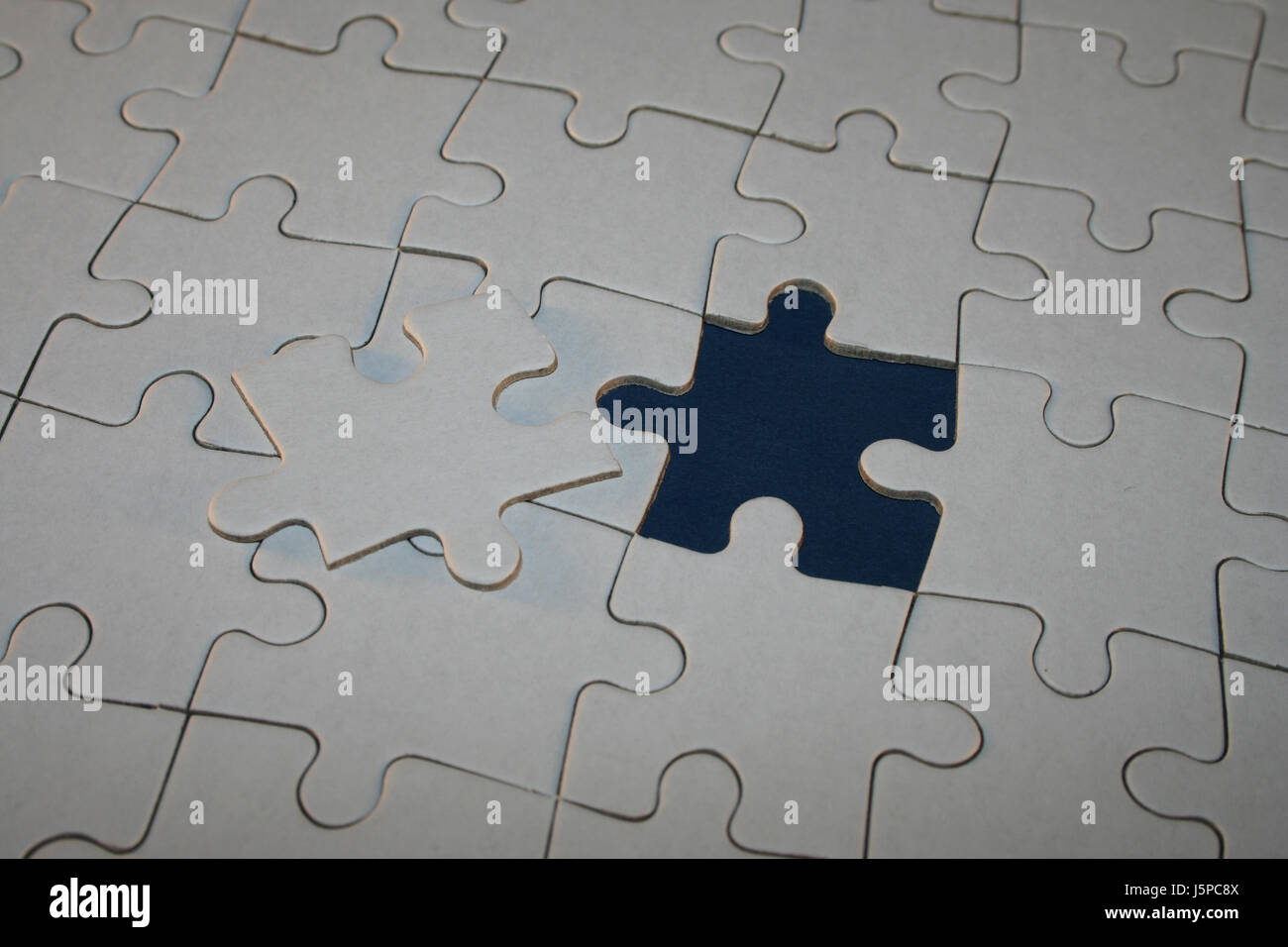 the last puzzle piece Stock Photo - Alamy