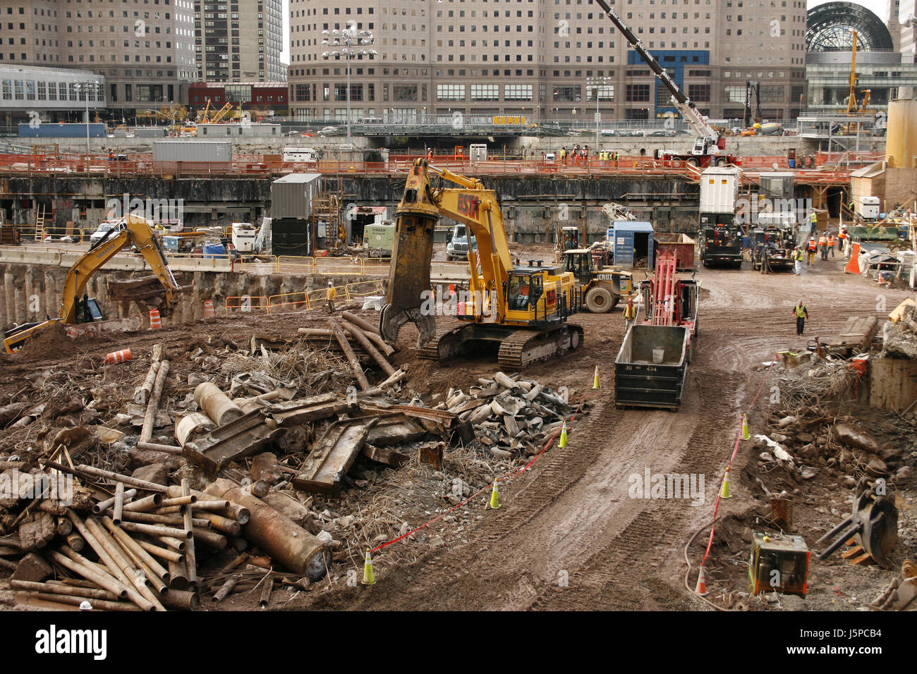 build city town metropolis usa america dredger north america city of a ...