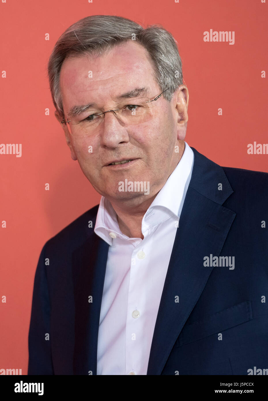 Munich, Germany. 17th May, 2017. Karl Hopfner, former president of ...