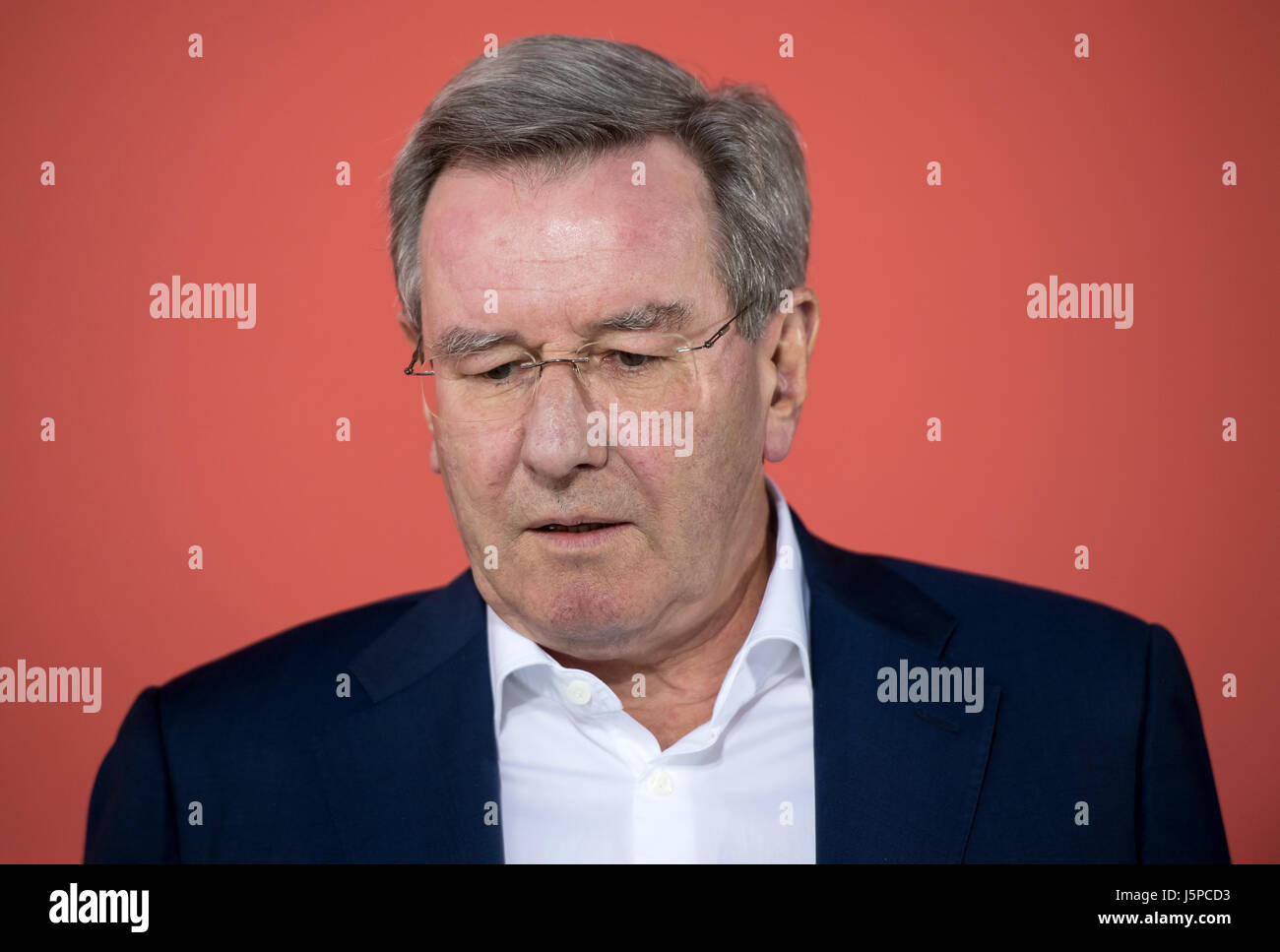 Munich, Germany. 17th May, 2017. Karl Hopfner, former president of ...