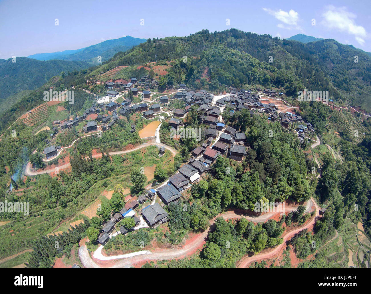 May 10, 2017 - China - Guizhou, CHINA-May 10 2017: (EDITORIAL USE ONLY ...