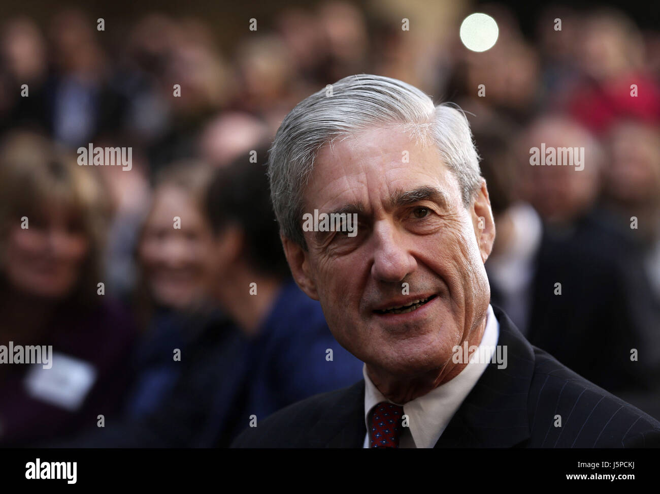Former FBI director Robert Mueller attends the ceremonial swearing-in ...