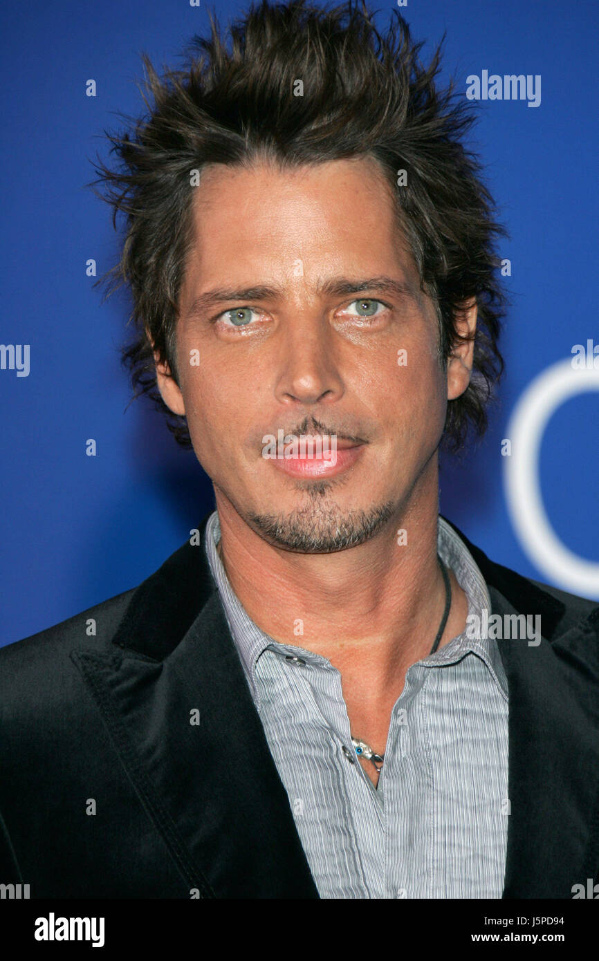 London, UK, Wednesday. 15th Nov, 2006. Chris Cornell of 'Audioslave ...
