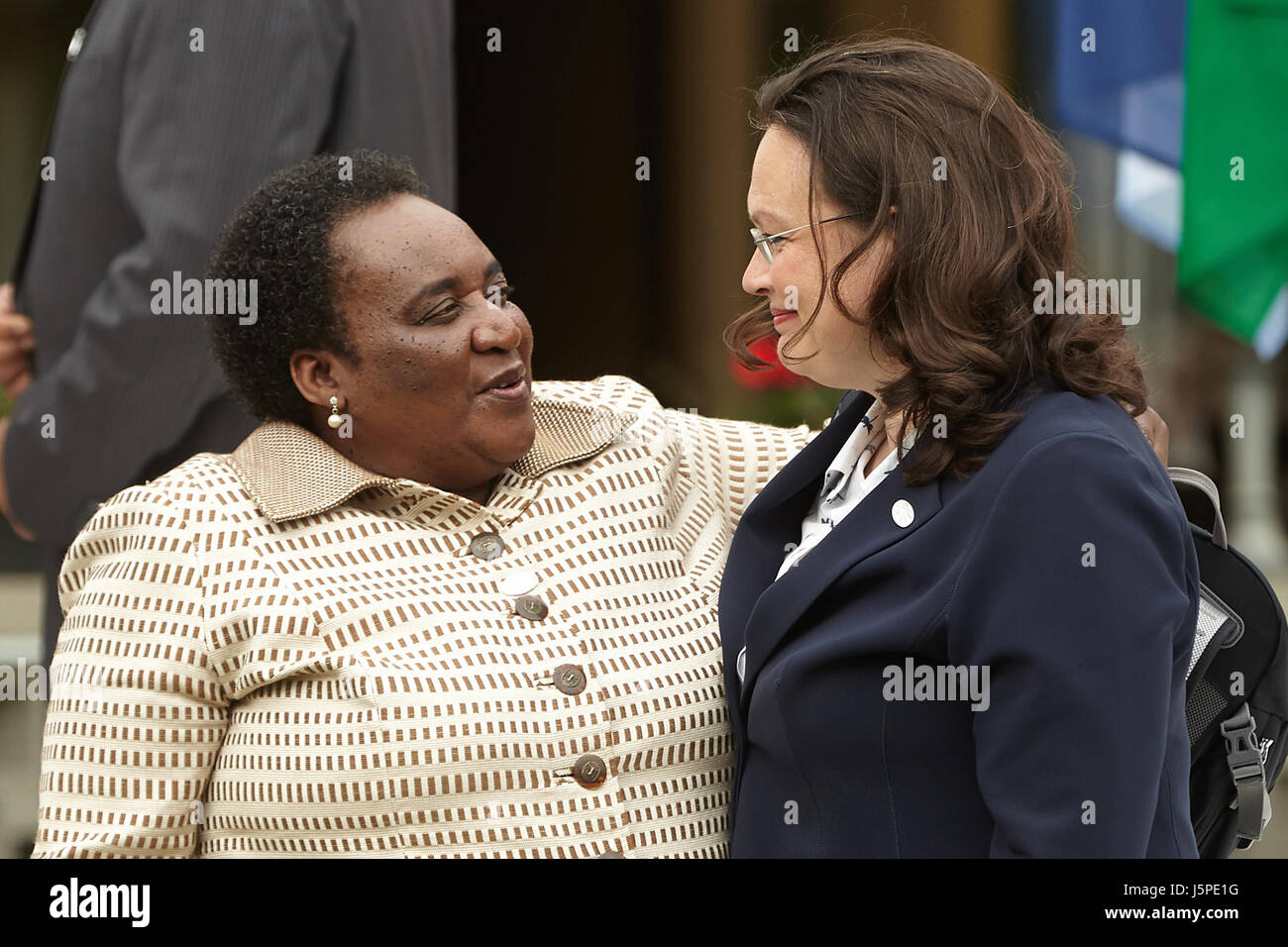 Bad Neuenahr-Ahrweiler, Germany. 18th May, 2017. German Employment ...