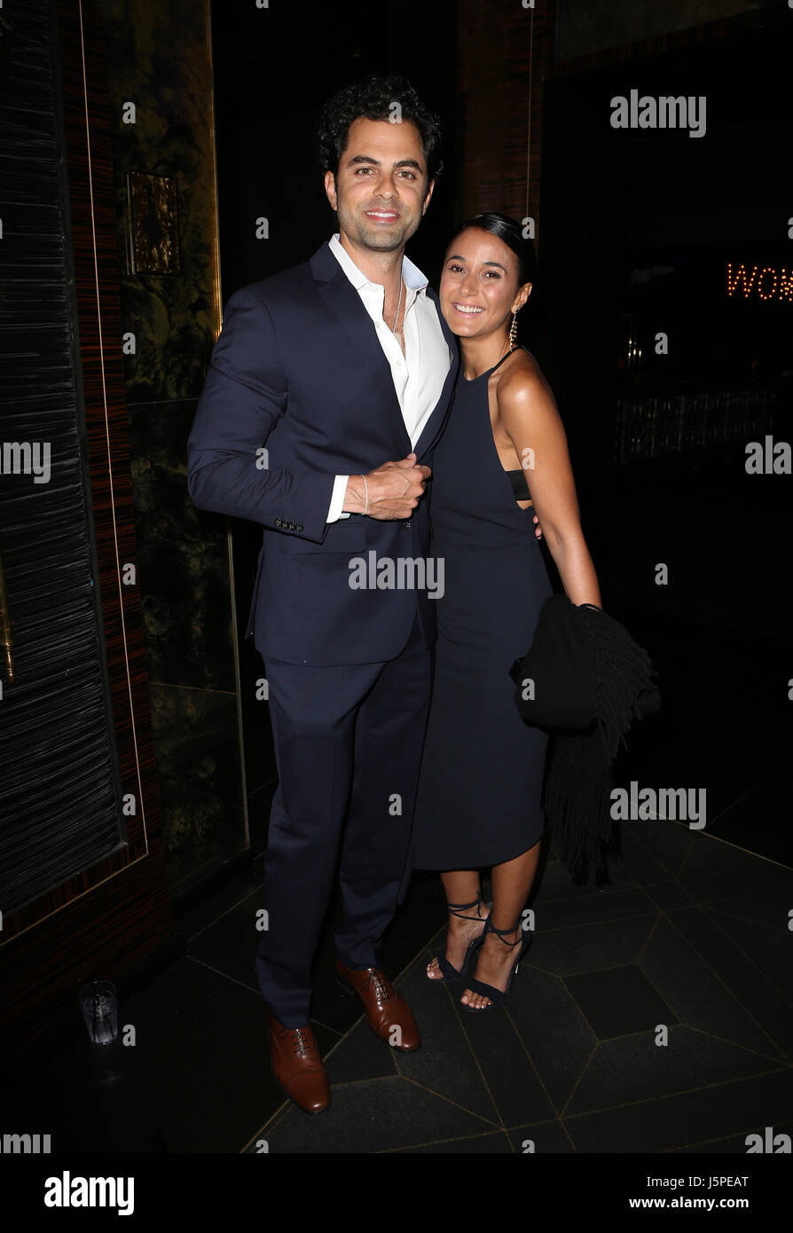 Hollywood, Ca. 17th May, 2017. Adrian Bellani, Emmanuelle Chriqui, At ...