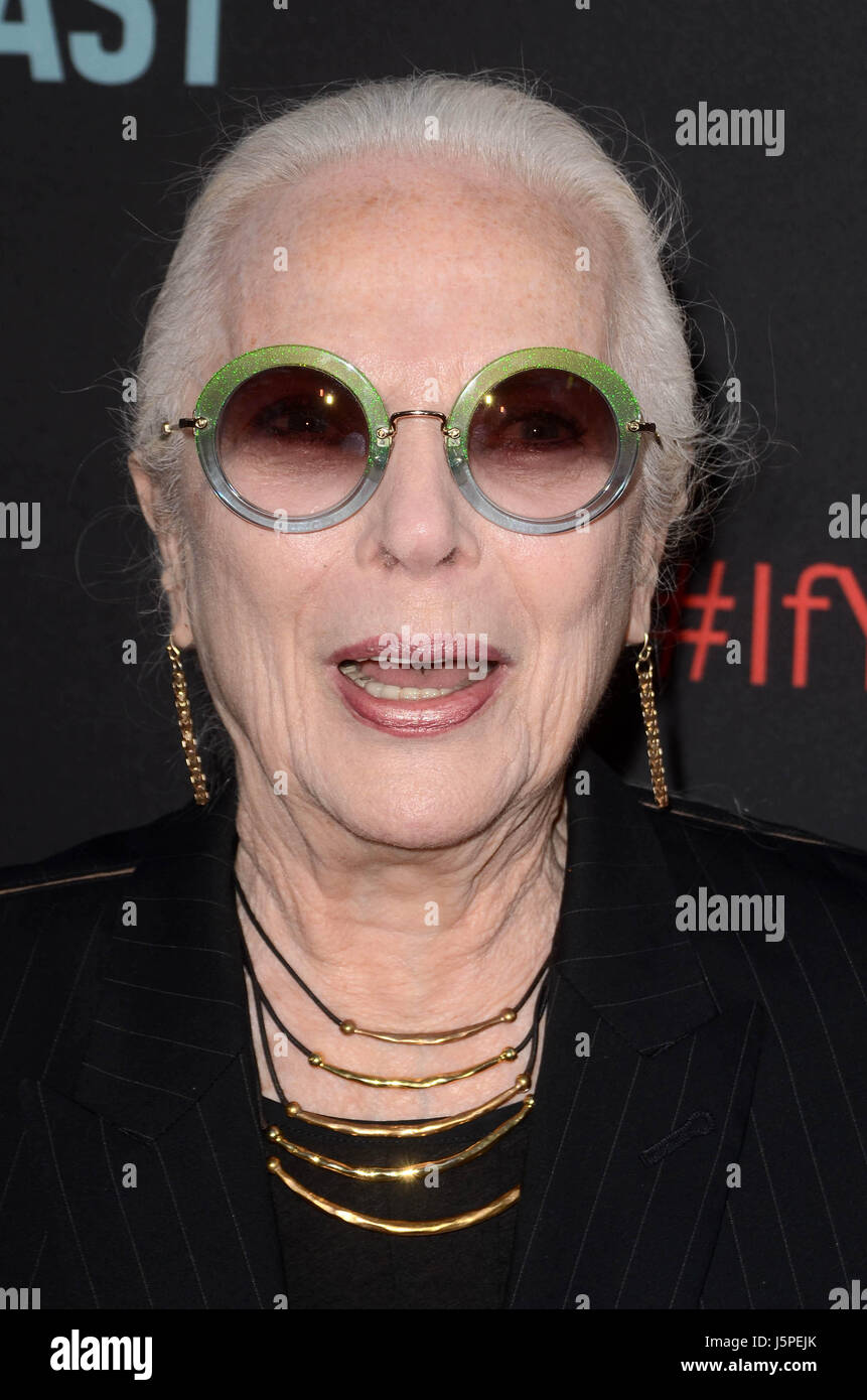 Beverly Hills, Ca. 17th May, 2017. Barbara Bain at the premiere of HBO ...