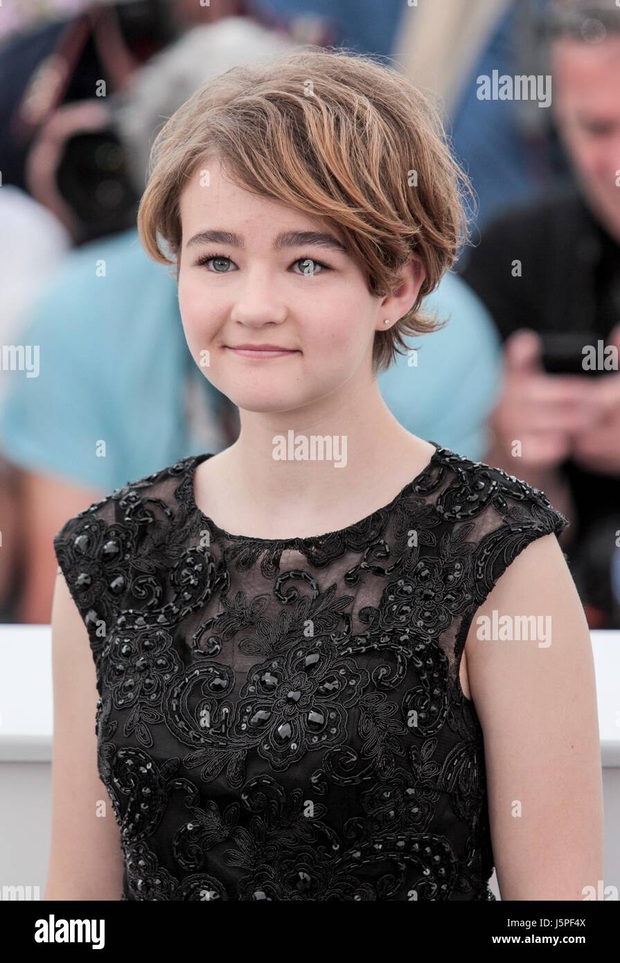Cannes, France 18 May 2017 Millicent Simmonds Actress Wonderstruck ...