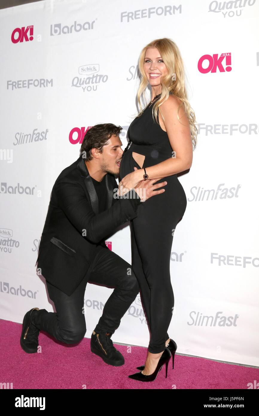 Los Angeles, CA, USA. 17th May, 2017. Gleb Savchenko, Elena Samodanova ...