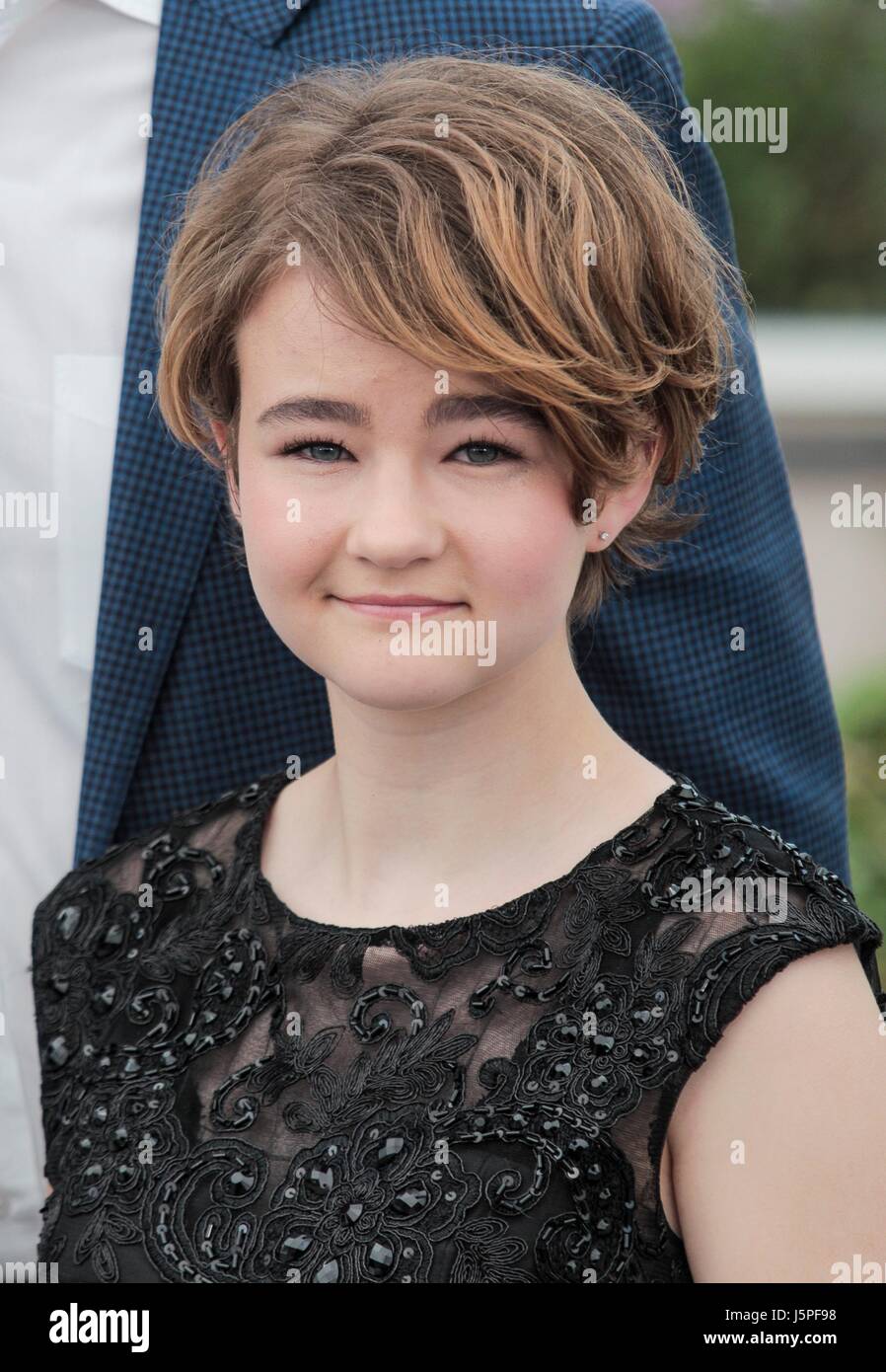 Cannes, France 18 May 2017 Millicent Simmonds Actress Wonderstruck ...