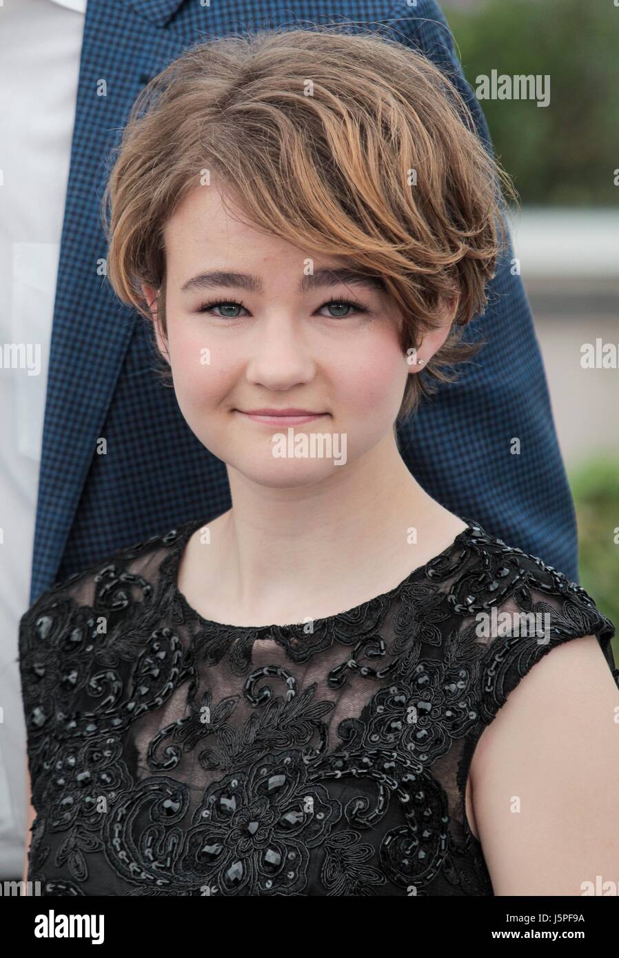 Cannes, France 18 May 2017 Millicent Simmonds Actress Wonderstruck ...