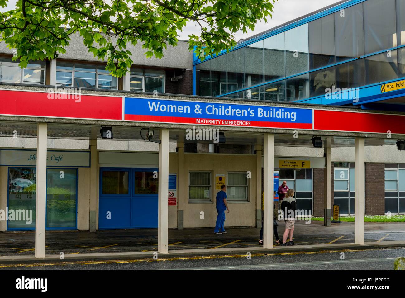 Countess of chester hospital hi-res stock photography and images - Alamy