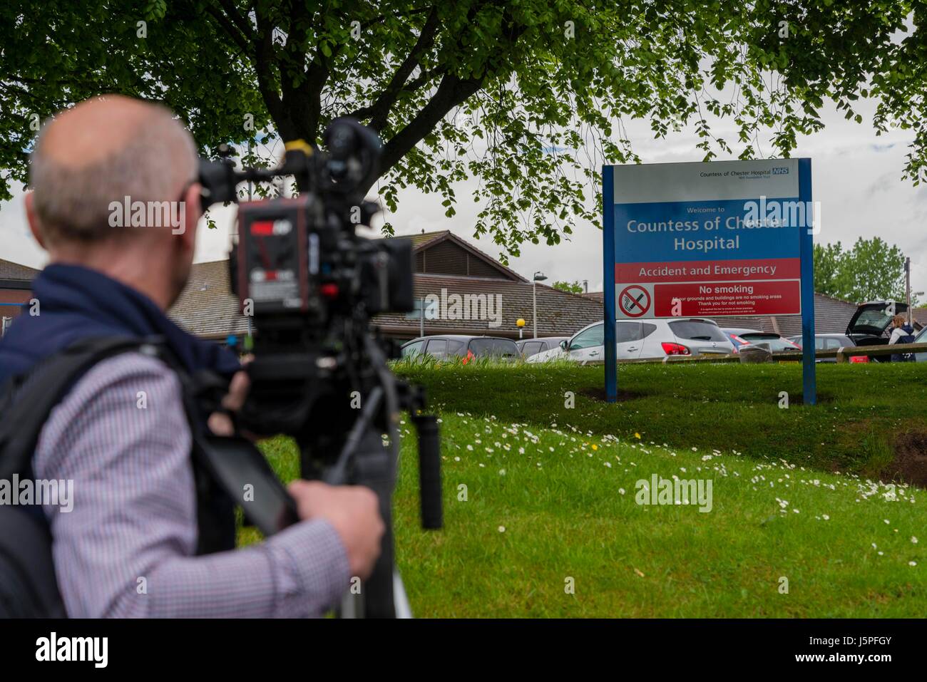 Countess of chester hospital hi-res stock photography and images - Alamy