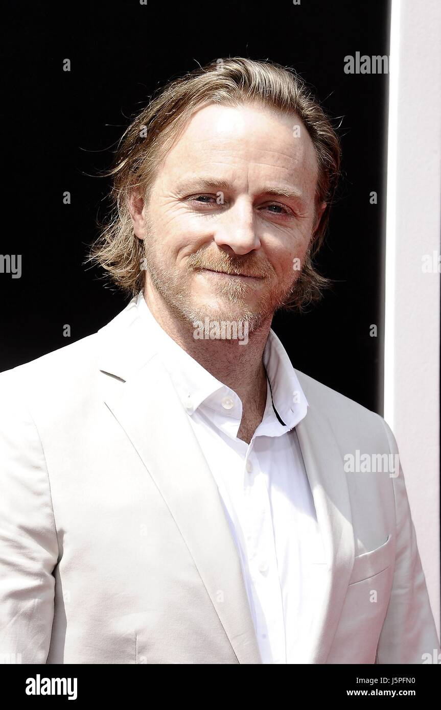 Hollywood, CA. 17th May, 2017. Nathaniel Dean at the induction ceremony ...