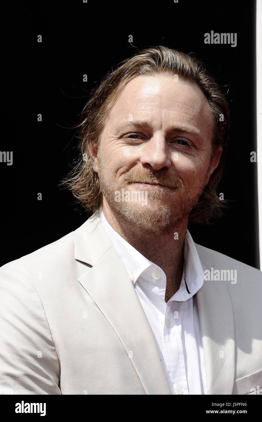 Hollywood, CA. 17th May, 2017. Nathaniel Dean at the induction ceremony ...