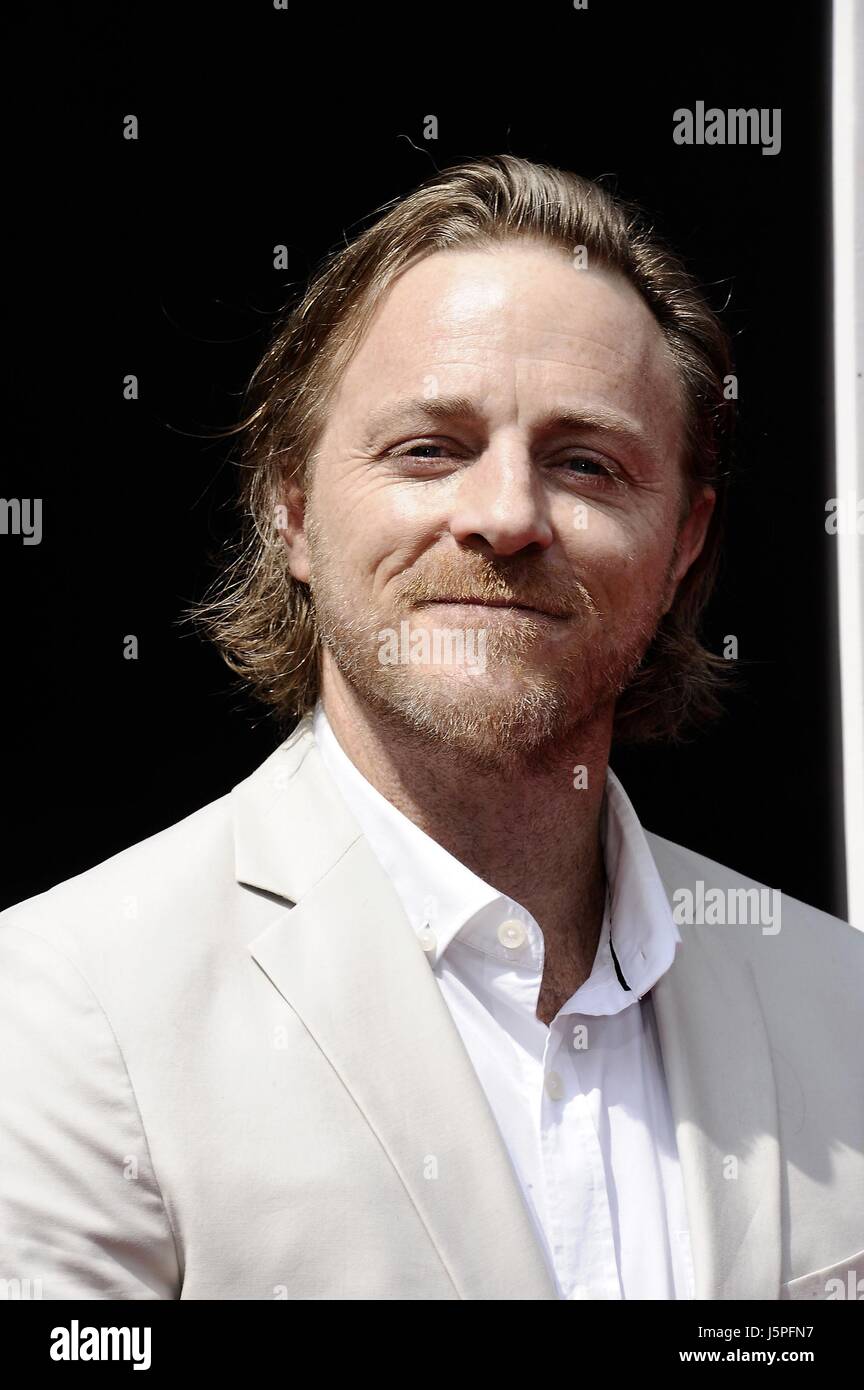 Hollywood, CA. 17th May, 2017. Nathaniel Dean at the induction ceremony ...