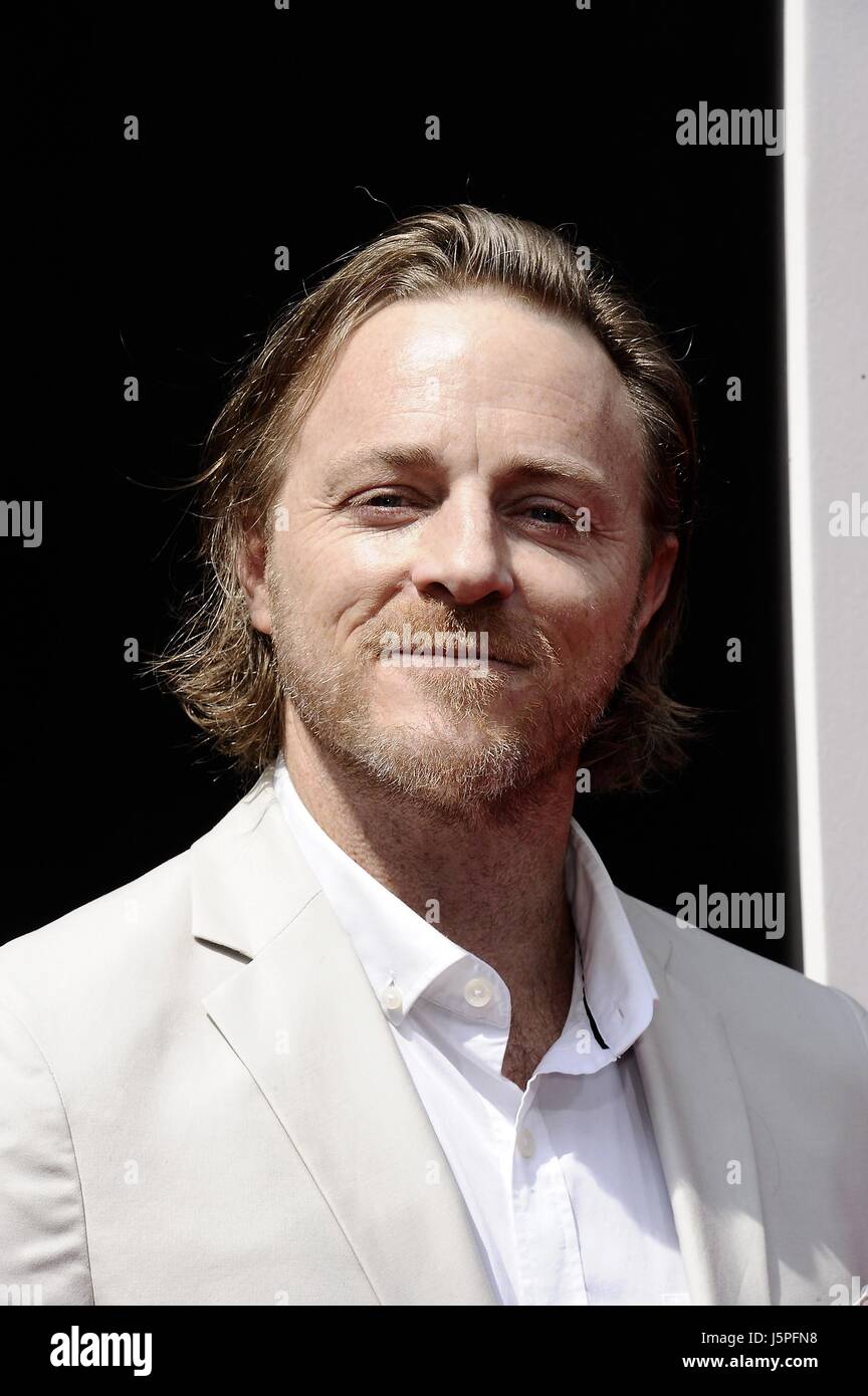Hollywood, CA. 17th May, 2017. Nathaniel Dean at the induction ceremony ...