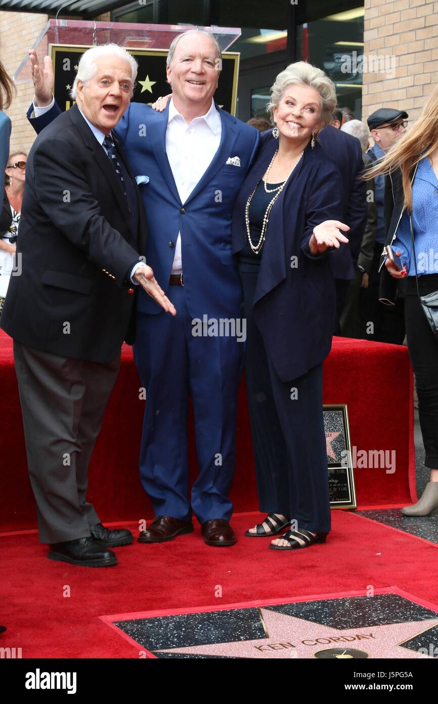 Los Angeles, CA, USA. 17th May, 2017. Bill Hayes, Ken Corday, Susan ...