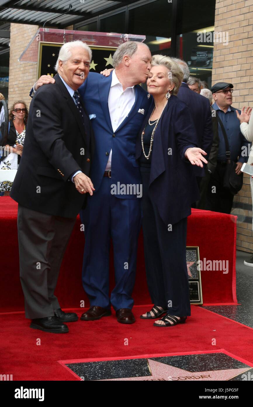 Los Angeles, CA, USA. 17th May, 2017. Bill Hayes, Ken Corday, Susan ...