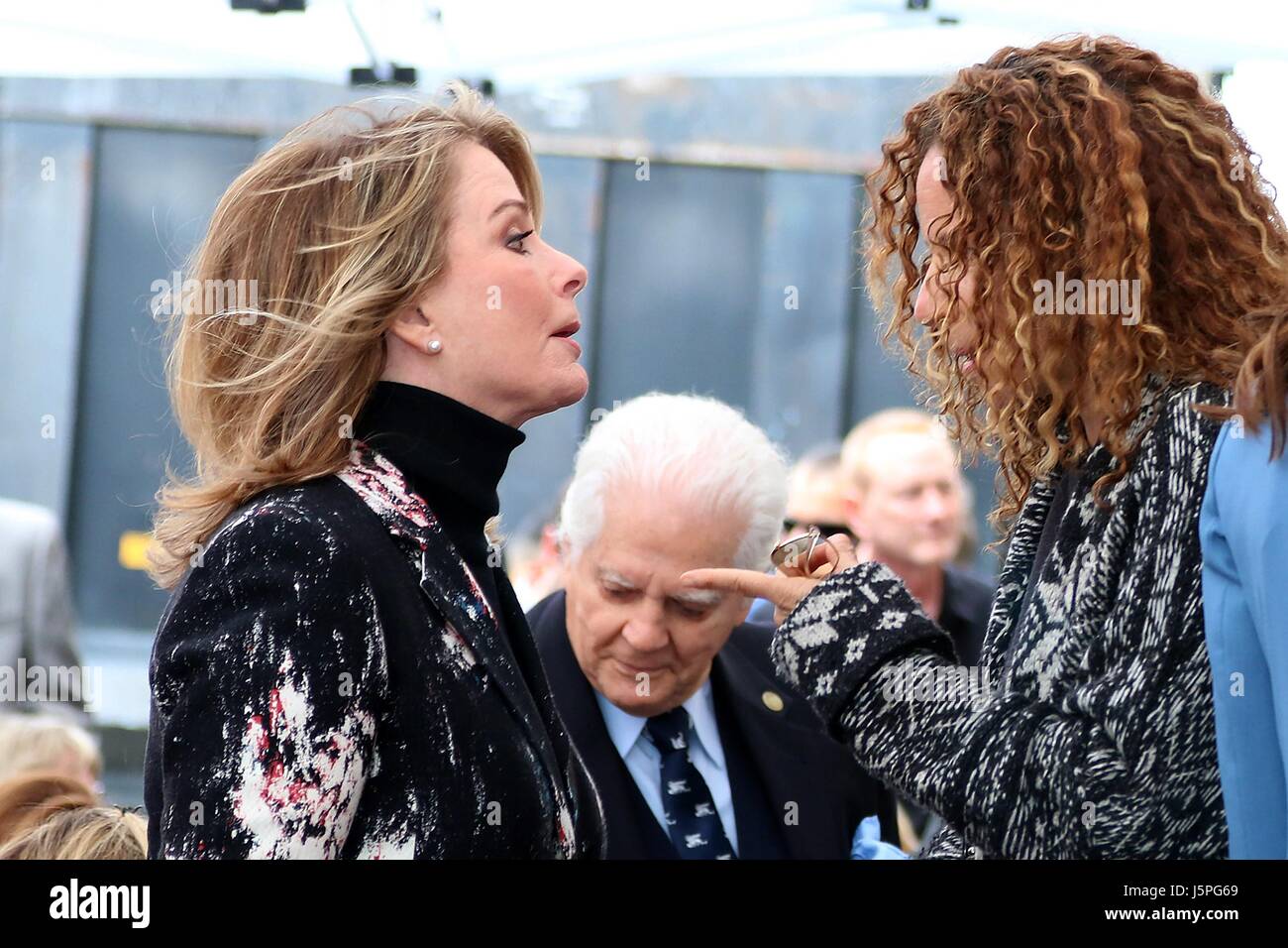 Deidre Hall, Meredith Scott Lynn at the induction ceremony for Star on ...