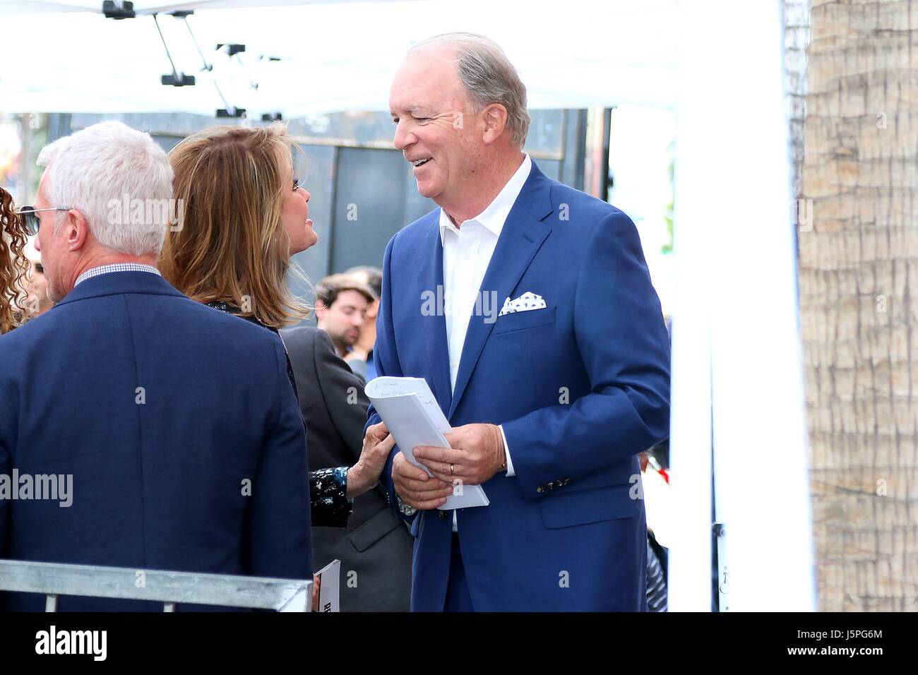 Greg Meng, Deidre Hall, Ken Corday at the induction ceremony for Star ...