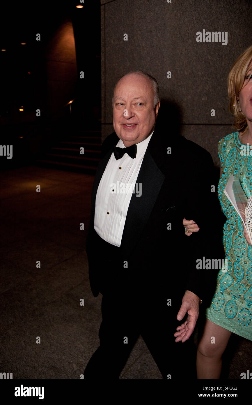 Roger Ailes appears at the Radio and Television Correspondents ...