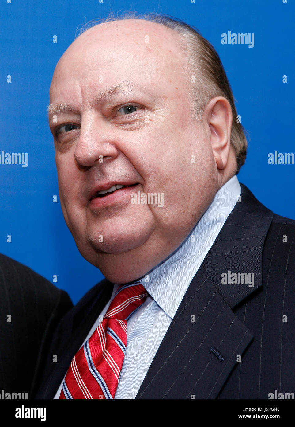 ***FILE PHOTO***Roger Ailes attends Fox's celebration of the 40th ...
