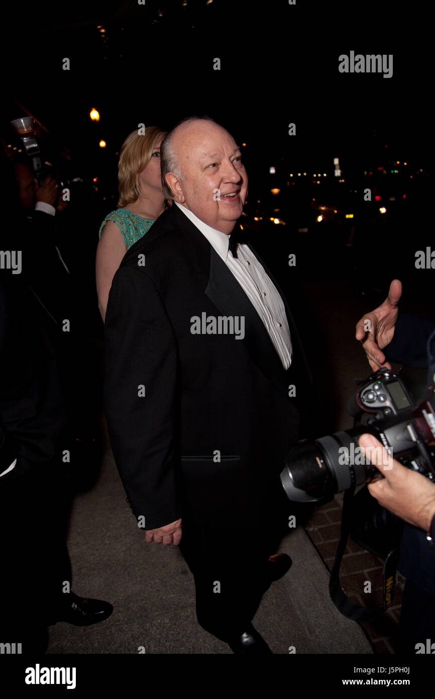 Roger Ailes appears at the Radio and Television Correspondents ...