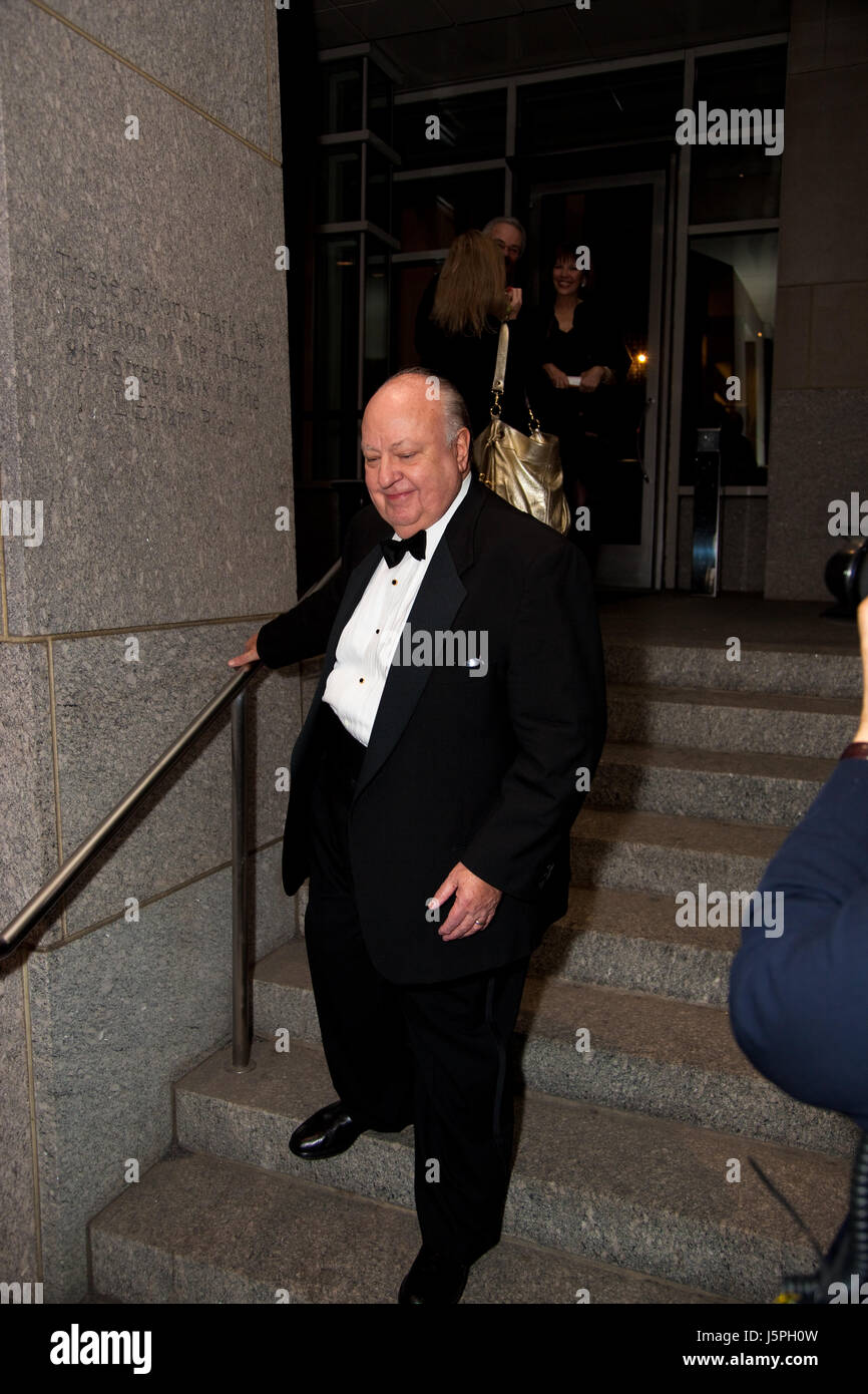 Roger Ailes appears at the Radio and Television Correspondents ...