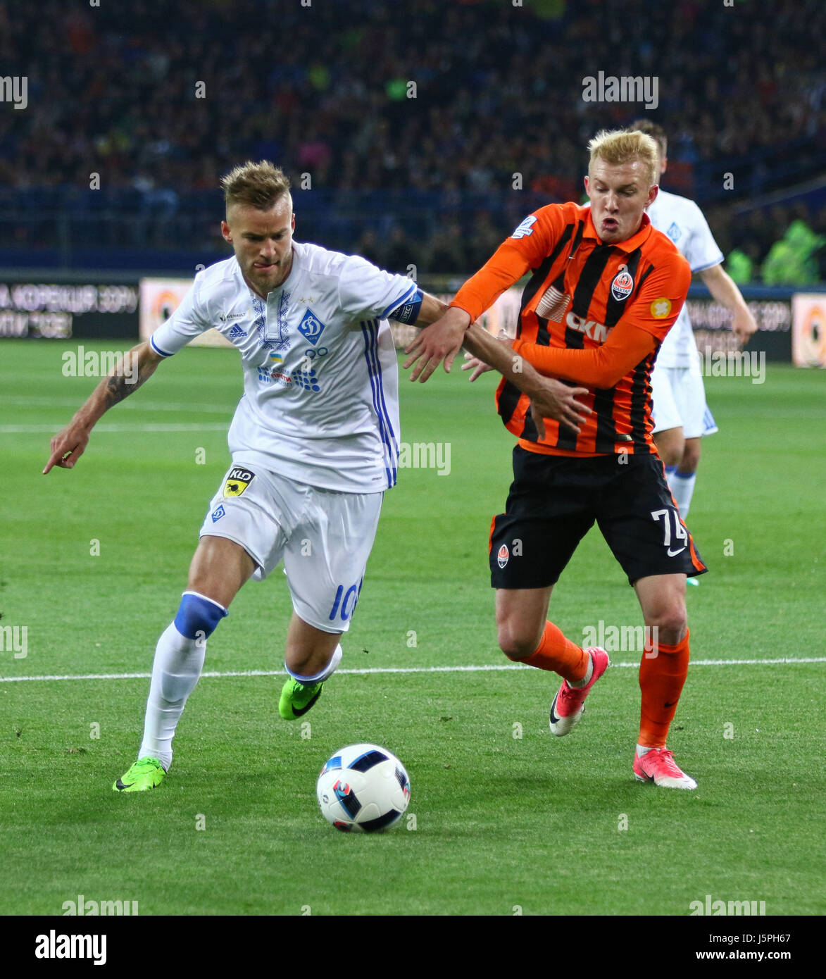 Ukrainian player viktor kovalenko hi-res stock photography and images ...