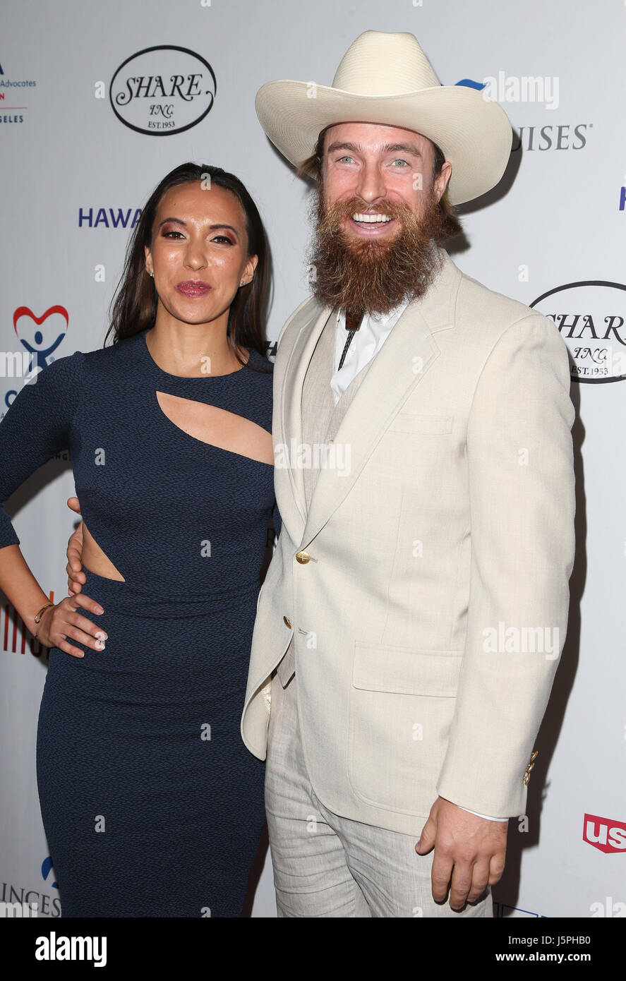 16 May 2017 - Beverly Hills, California - Elizabeth Frances, Tyler Cook ...
