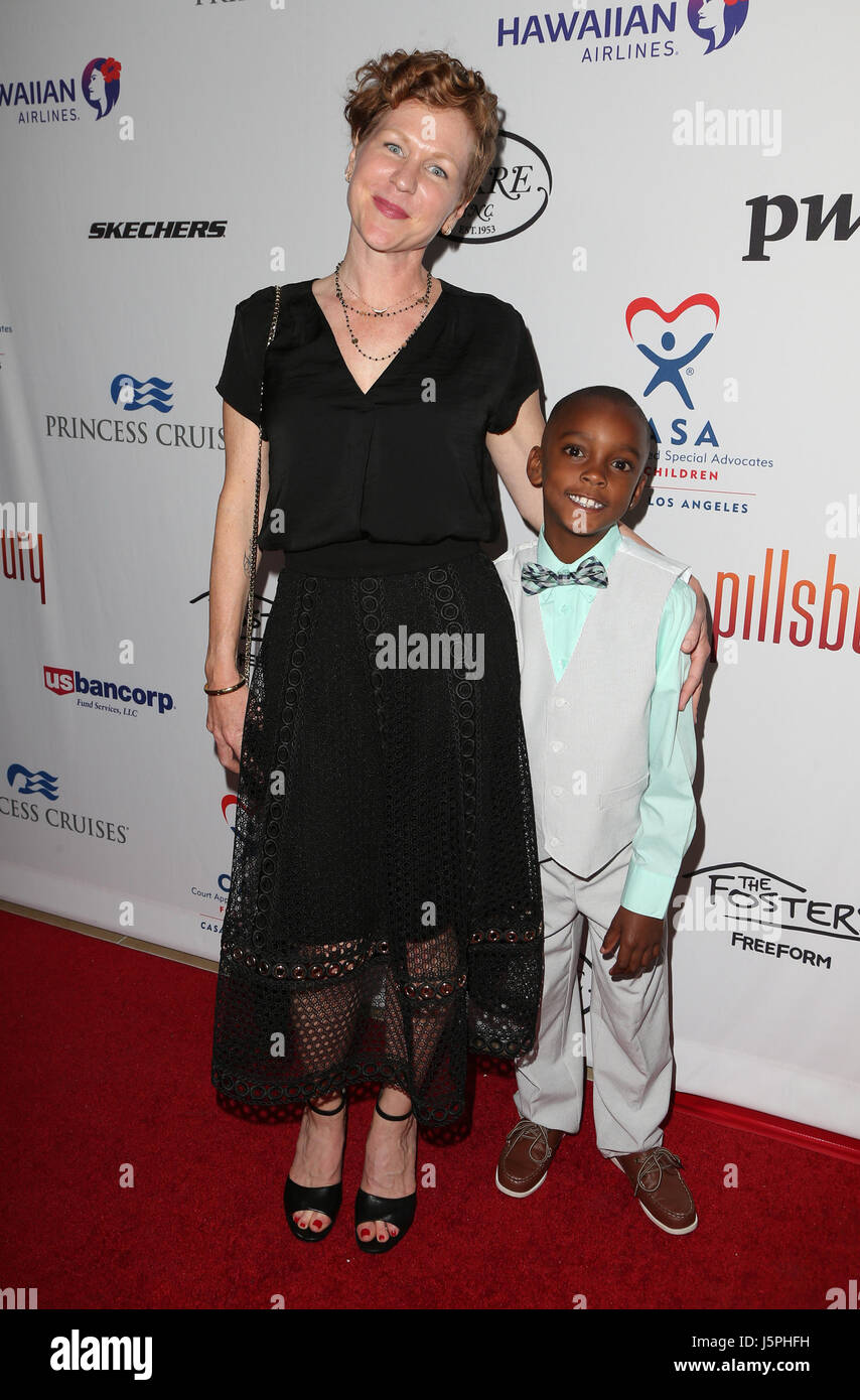 16 May 2017 - Beverly Hills, California - Regan Williams, Jamari. 2017 ...