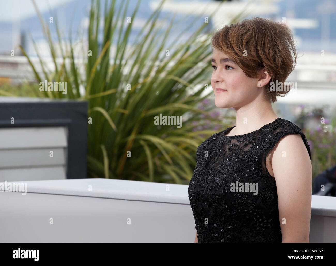 Cannes, France. 18th May, 2017. Actress Millicent Simmonds at the ...