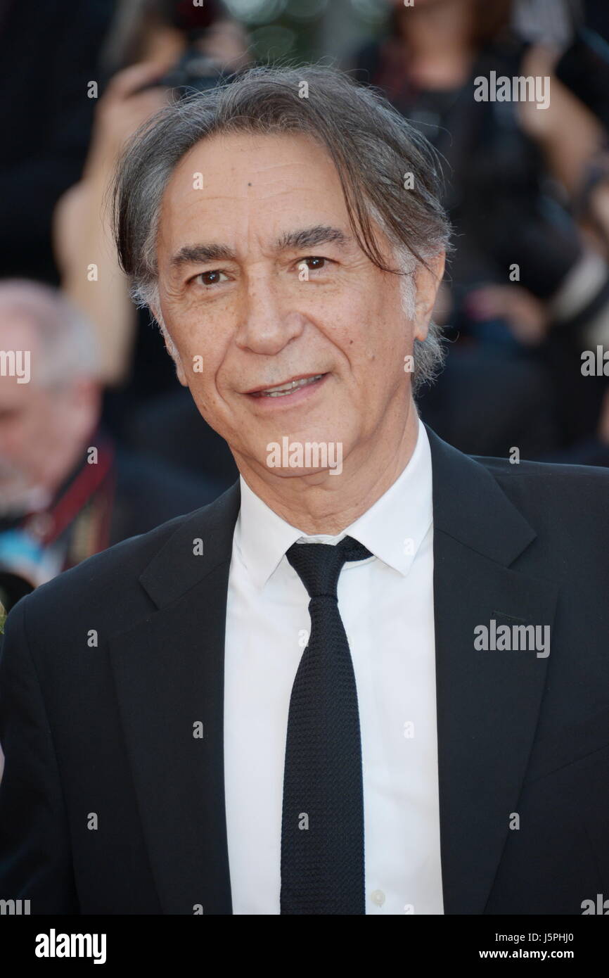 May 11, 2016 - Cannes, France - CANNES, FRANCE - MAY 17: Richard BERRY ...