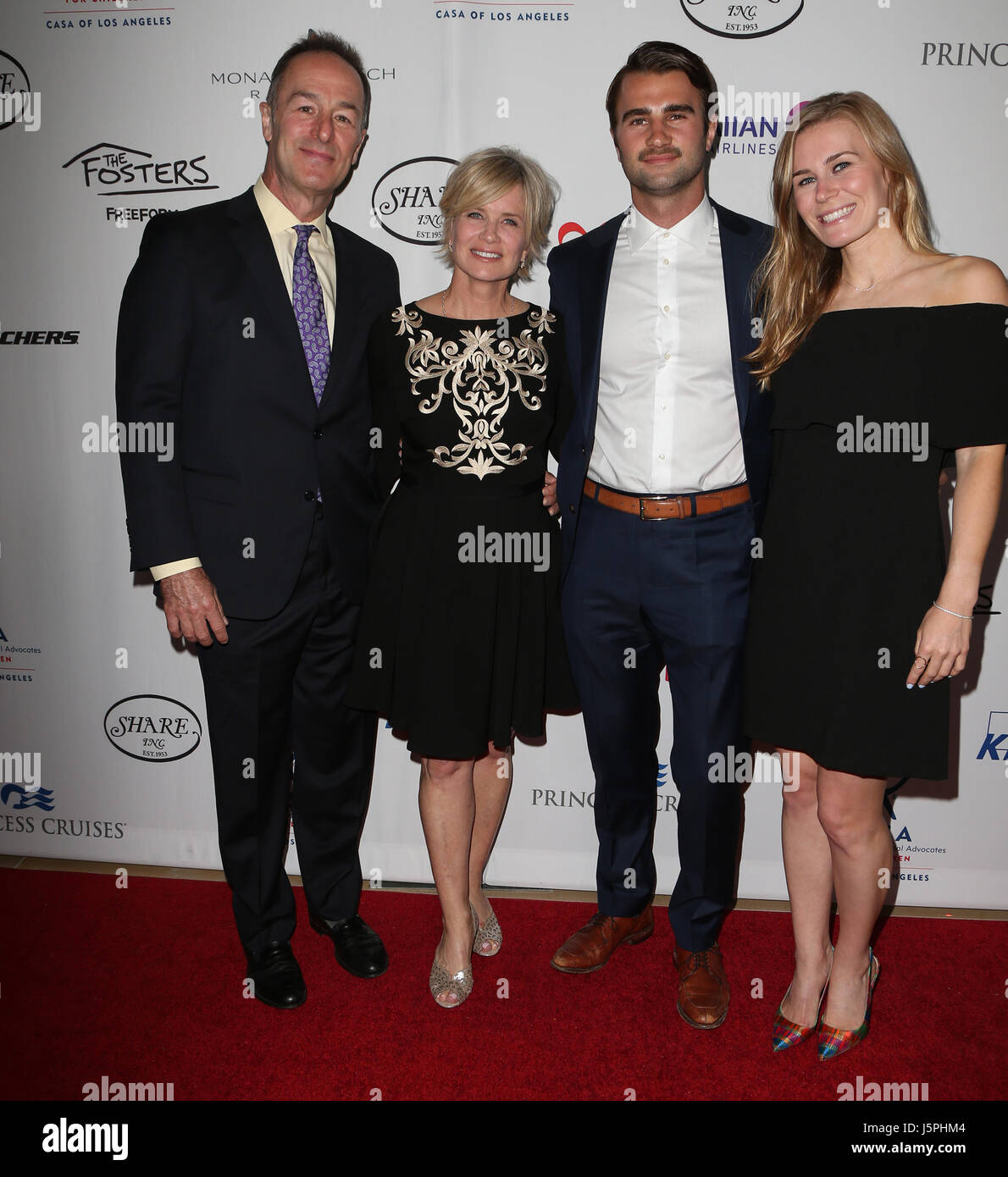 16 May 2017 - Beverly Hills, California - Michael Schwartz, Mary Beth ...