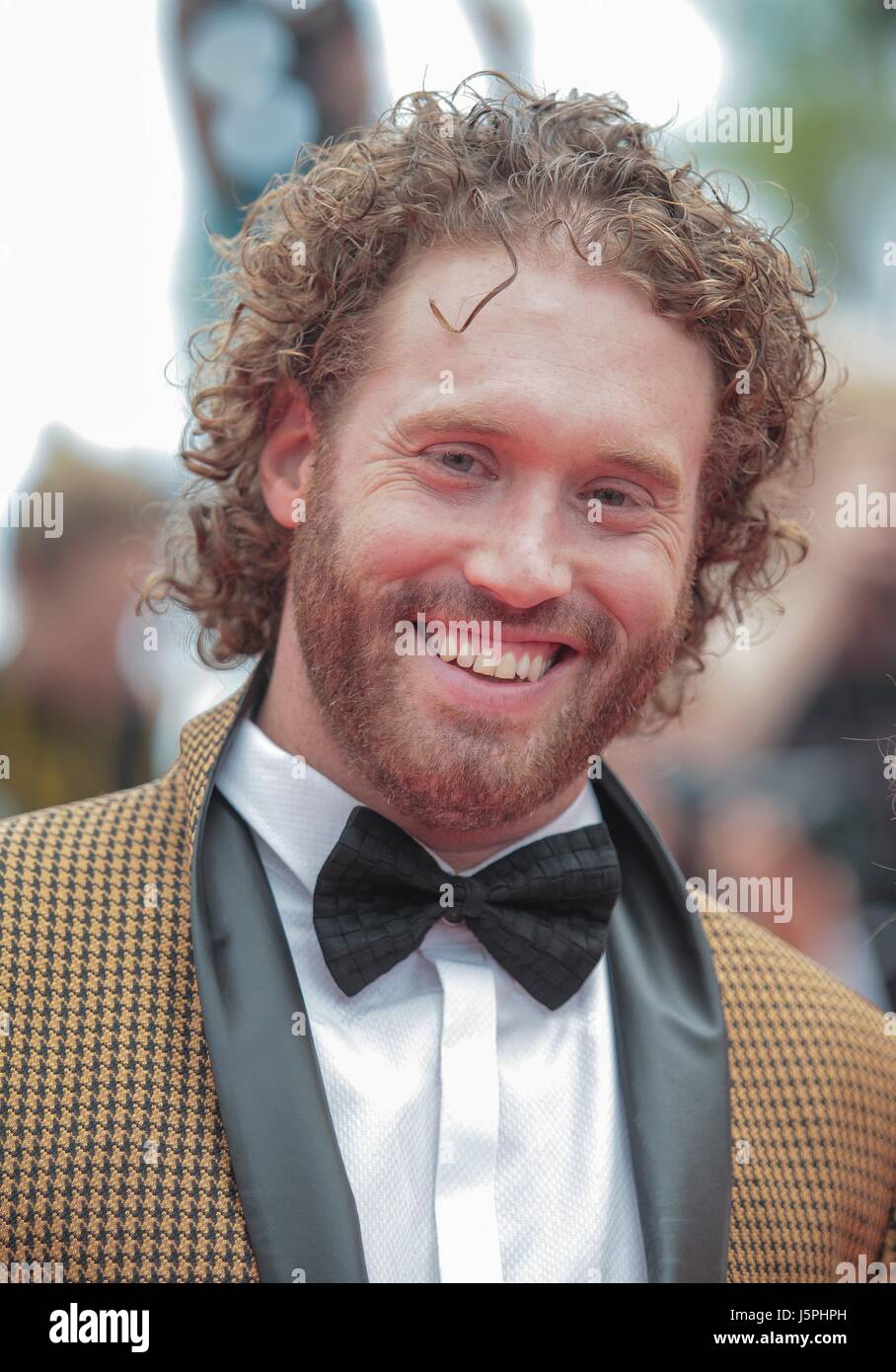 T.J. Miller Actor Wonderstruck, Premiere. 70 Th Cannes Film Festival ...