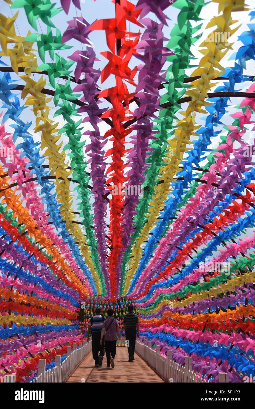 Kunmin, Kunmin, China. 9th May, 2017. Kunming, CHINA-May 9 2017 ...