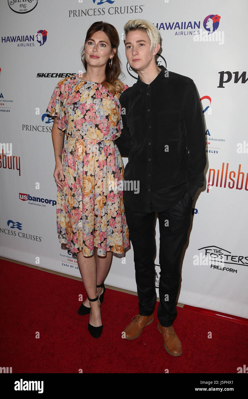 16 May 2017 - Beverly Hills, California - Diora Baird, Mav Viola. 2017 ...