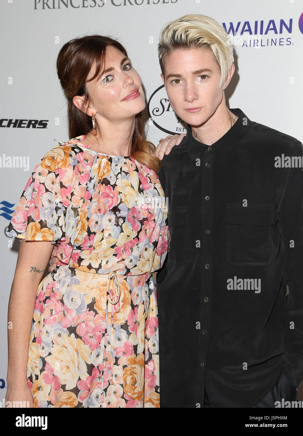 16 May 2017 - Beverly Hills, California - Diora Baird, Mav Viola. 2017 ...