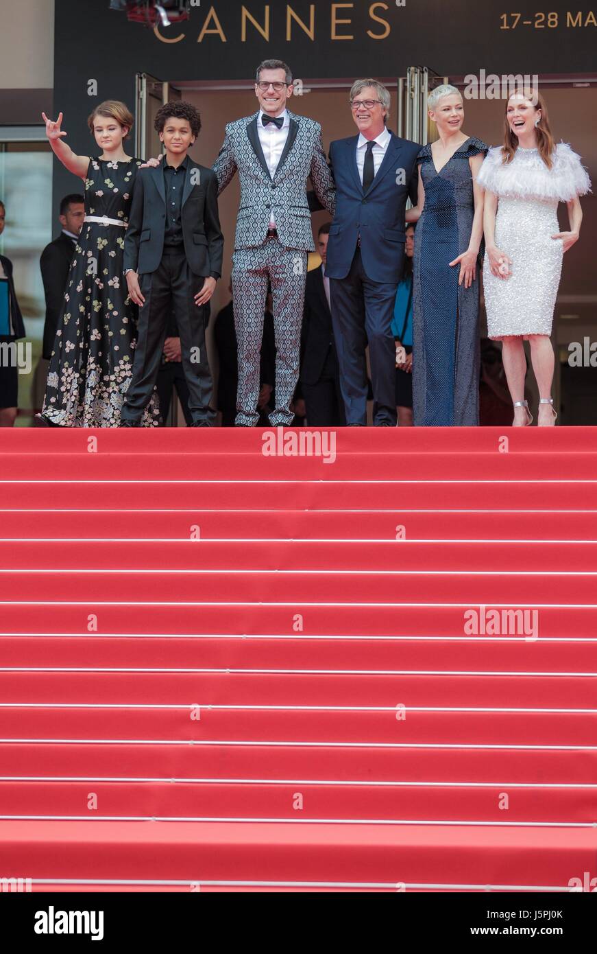 MILLICENT SIMMONDS, JADEN MICHAEL, BRIAN SELZNICK, TODD HAYNES, MICHELLE WILLIAMS, JULIANNE ...