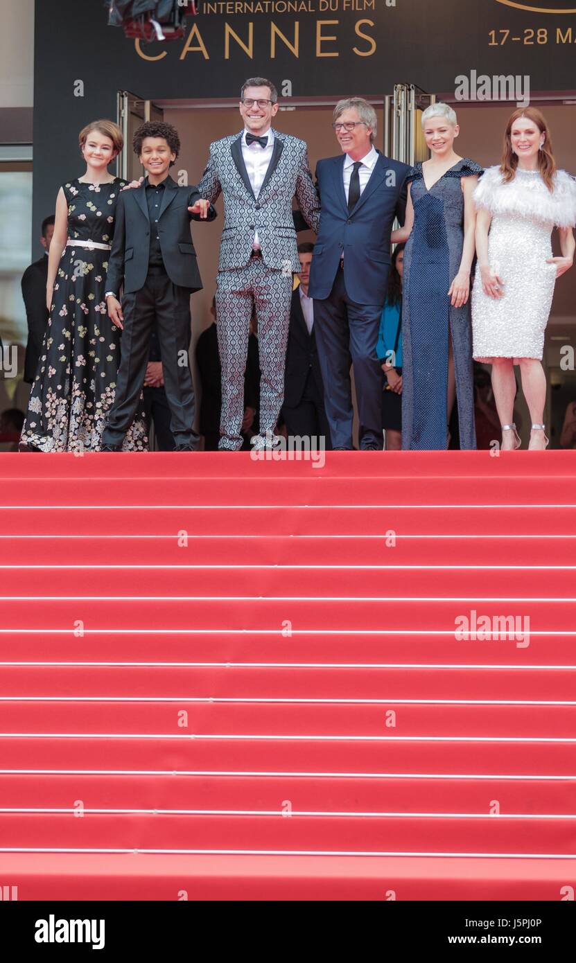 MILLICENT SIMMONDS, JADEN MICHAEL, BRIAN SELZNICK, TODD HAYNES, MICHELLE WILLIAMS, JULIANNE ...