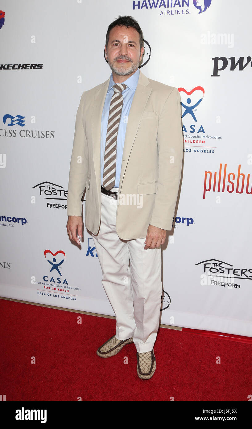 16 May 2017 - Beverly Hills, California - Greg Gugliotta. 2017 CASA of ...