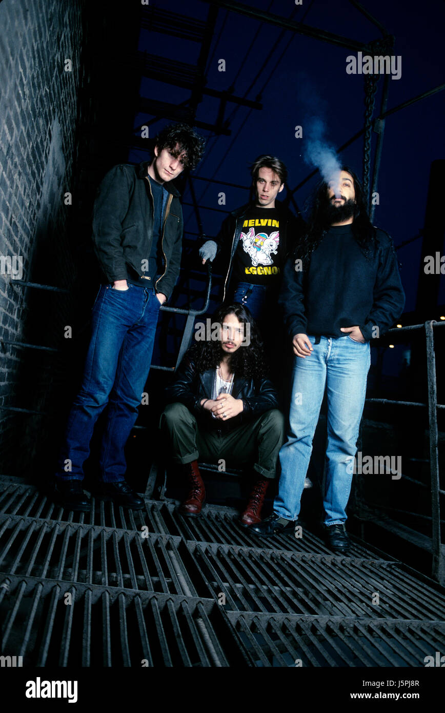 Soundgarden hi-res stock photography and images - Alamy