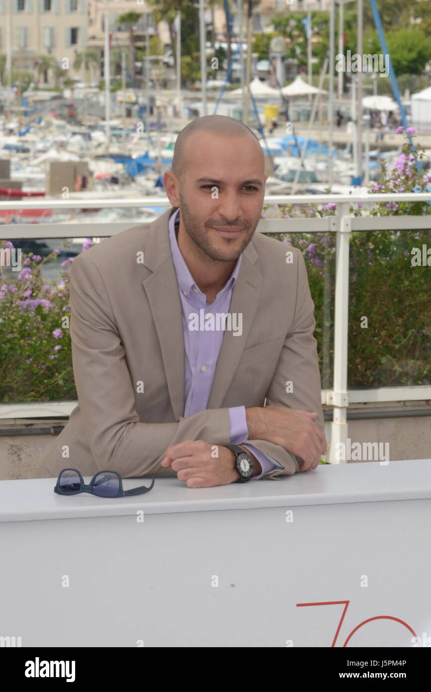 Cannes, France. 11th May, 2016. CANNES, FRANCE - MAY 18: Mohamed Diab ...