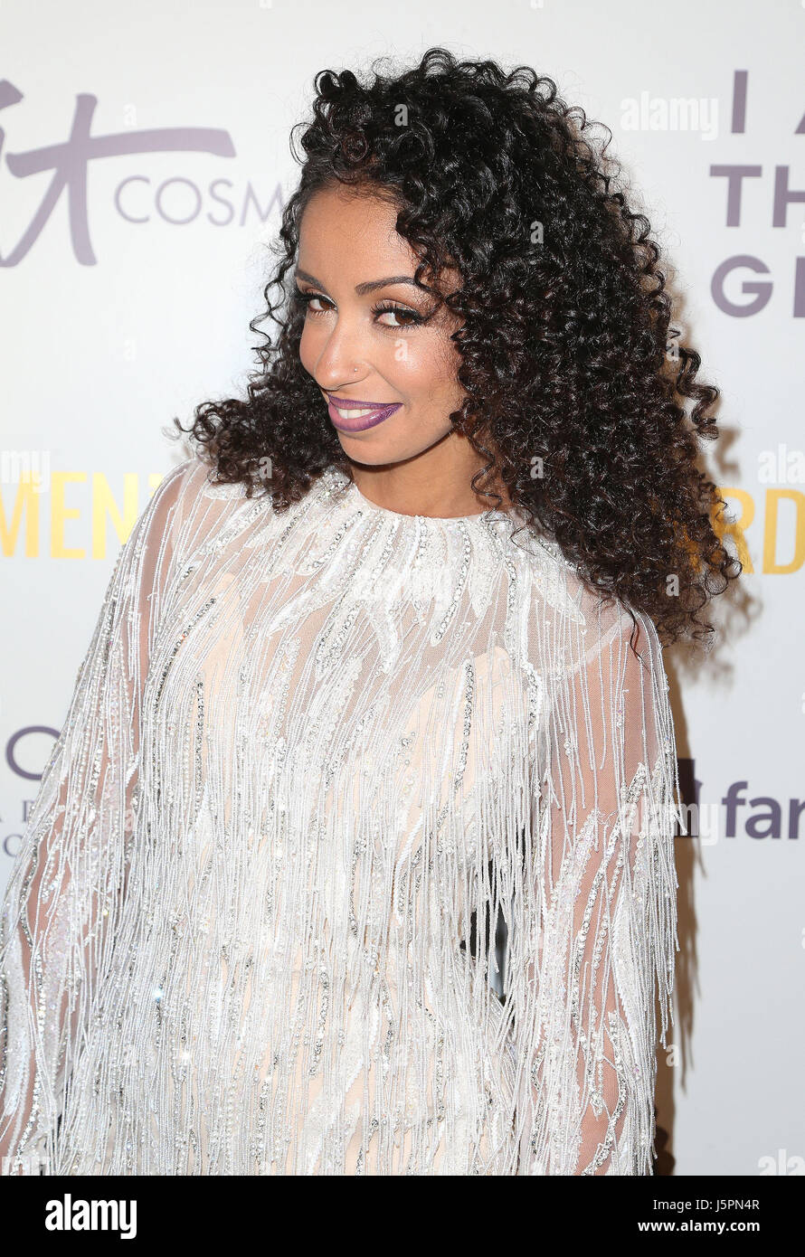 17 May 2017 - Hollywood, California - Mya Hamilton. 2017 Women's Choice ...