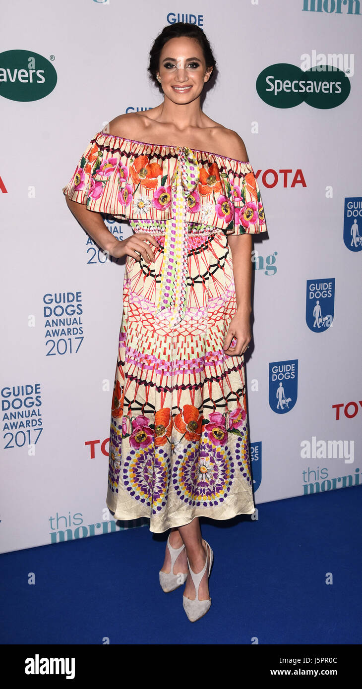 London, UK. Laura Wright at The Guide Dog Of The Year Awards held at ...