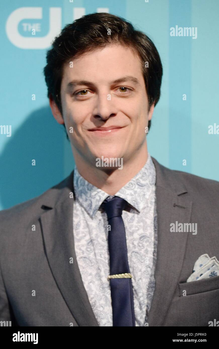 New York, NY, USA. 18th May, 2017. James Mackay at arrivals for The CW Upfront 2017, The London ...